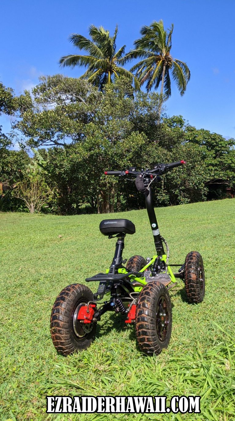 EZ Raider LW - Off-road or Urban Adventure | EZ Raider Hawaii