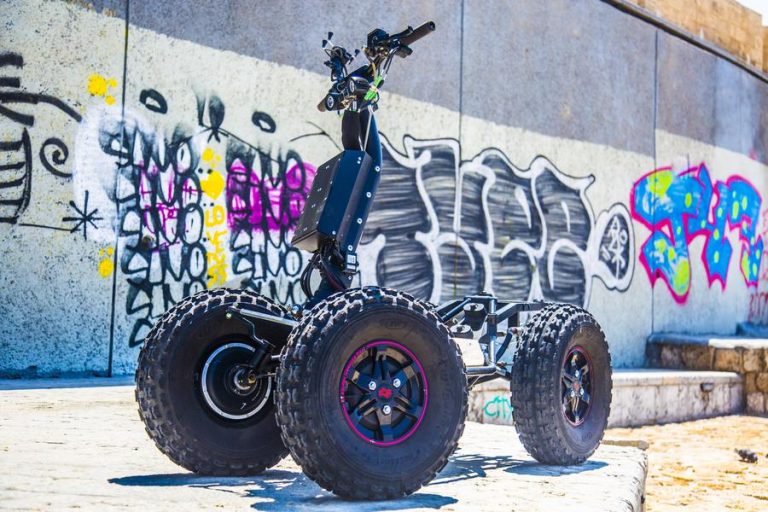 EZ Raider HD4 - Heavy Duty Utility Vehicle | EZ Raider Hawaii