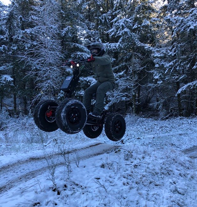 EZ Raider HD4 - Super Engaging Off-Road Machine for any Surface | EZ ...